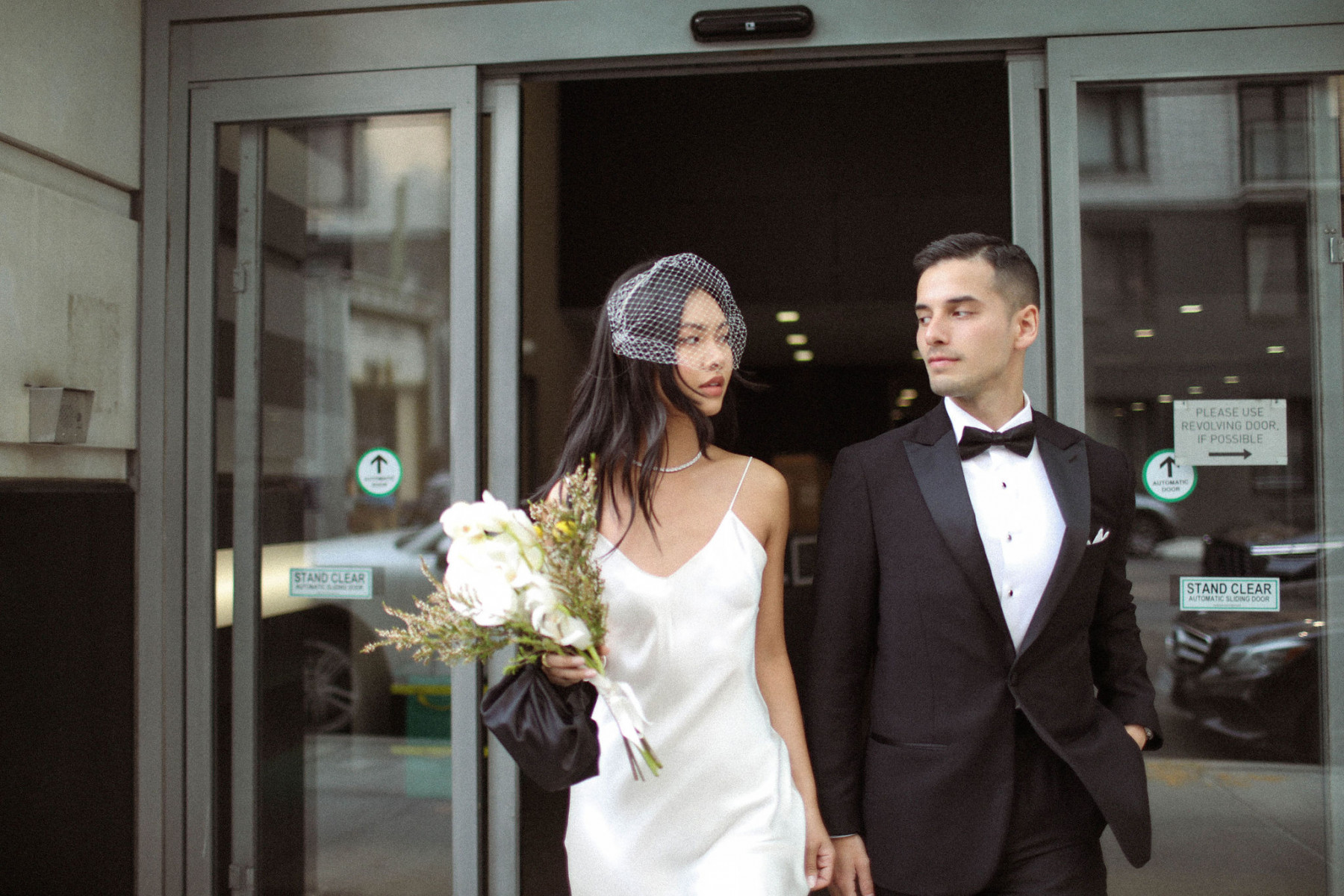Real Wedding: Mimi & Kelvin | A Non-traditional Intimate Wedding in ...