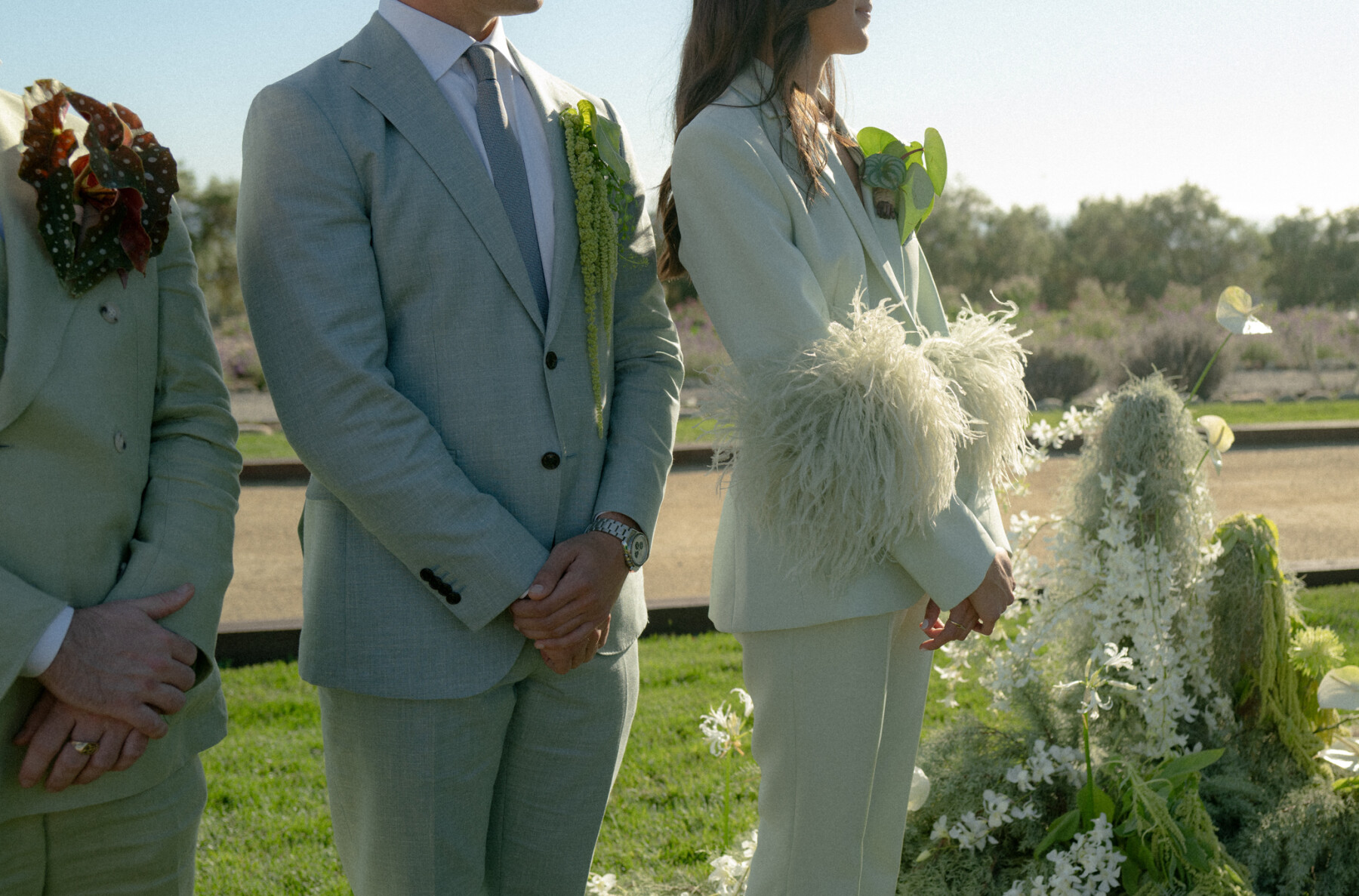 A Vibrant Western-Flair Wedding on a Santa Barbara Ranch