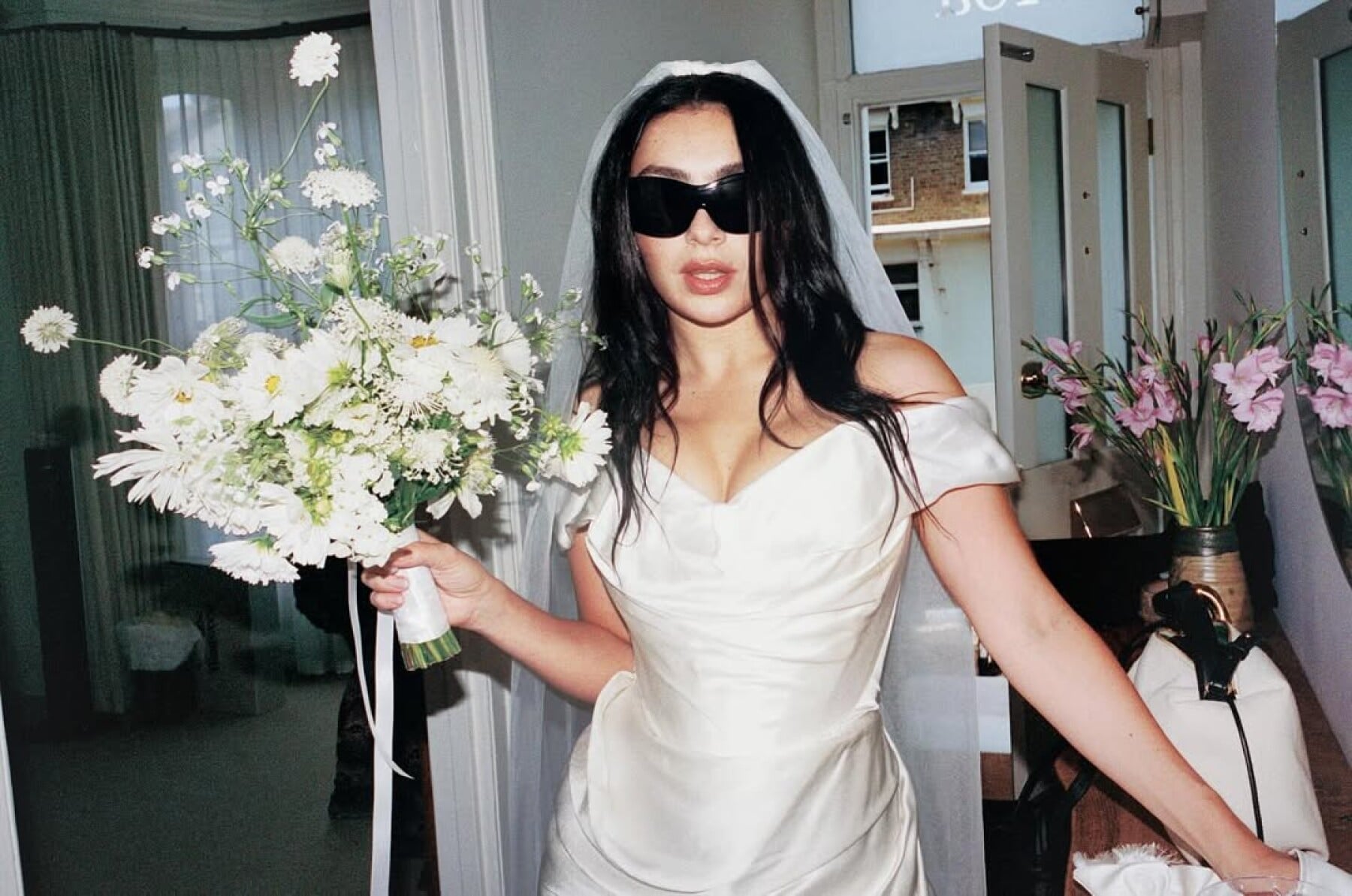 From Brat to Bride: Inside Charli XCX’s Ultra-Cool, Fashion-Forward Wedding
