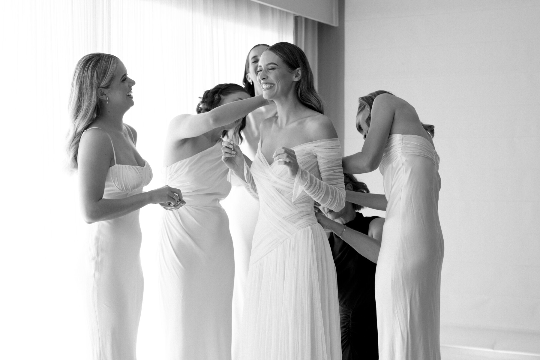 A Joyful & Elegant Seascape Wedding in Western Australia