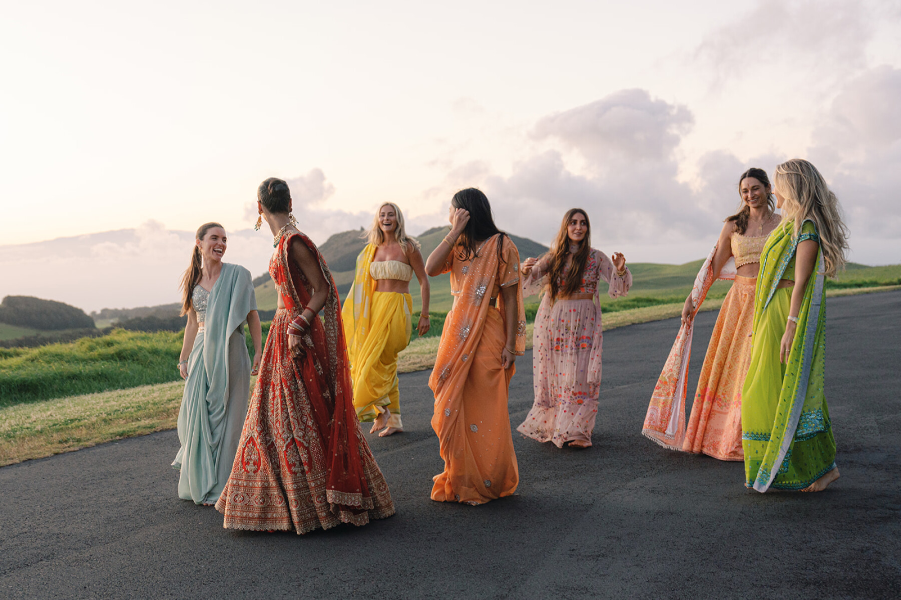 A Dual-Ceremony Wedding Weekend Where Indian Tradition Meets the Spirit ...