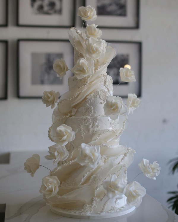TOP-21 Wedding Cake Designers in The World | TOP-15 Best Bridal Cake ...