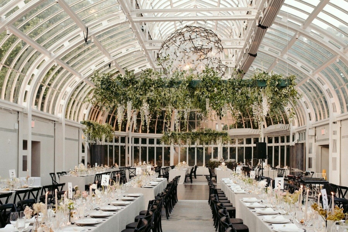 Patina Events at Brooklyn Botanic Garden | THEWED | Wedding venue in ...