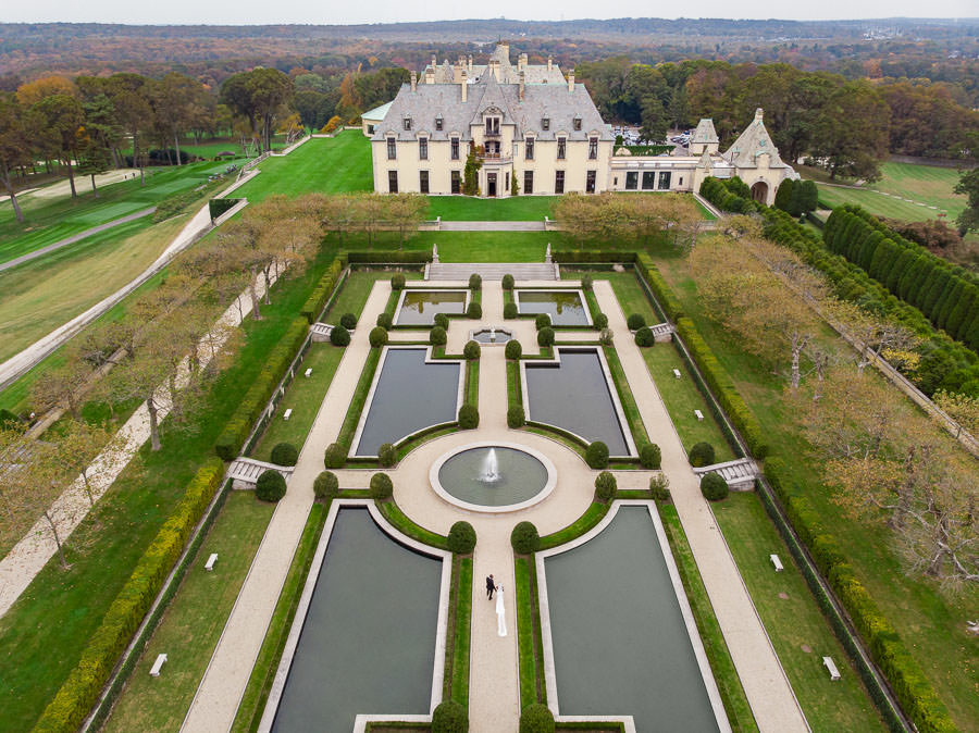 Oheka Castle | THEWED | Wedding venue in New York